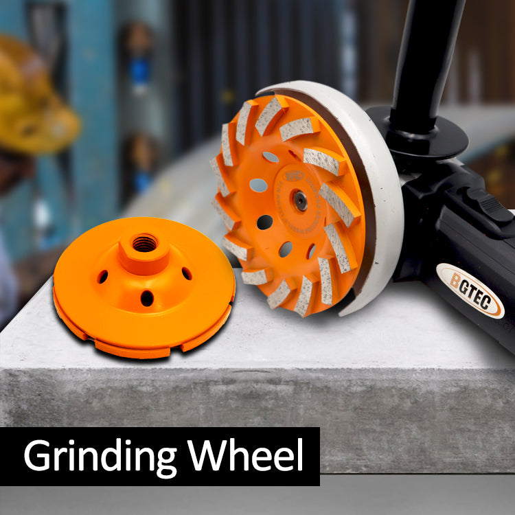 BGTEC Diamond Grinding Wheel for Concrete Tile Marble Brick