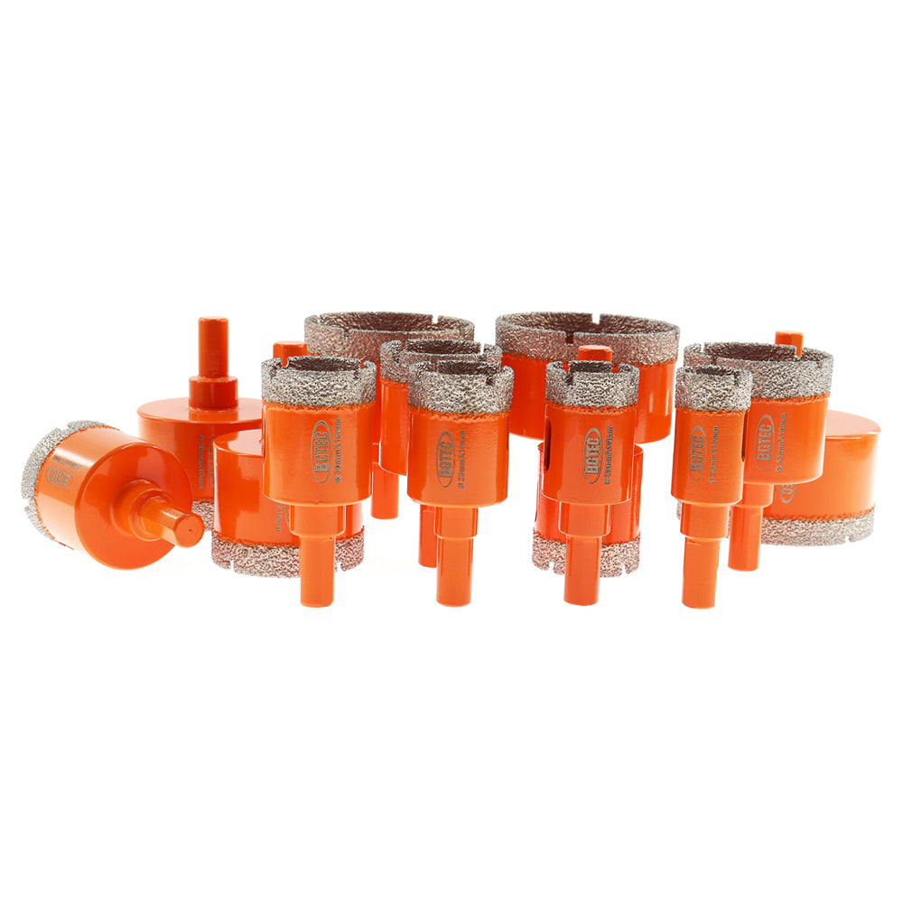 BGTEC Diamond Triangle Shank Drill Core Bits for Tile Ceramic Marble ...